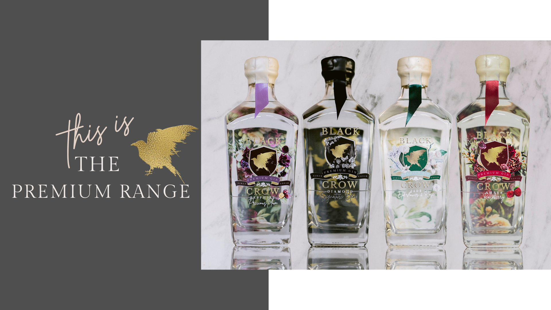 Premium Gin – Black Crow