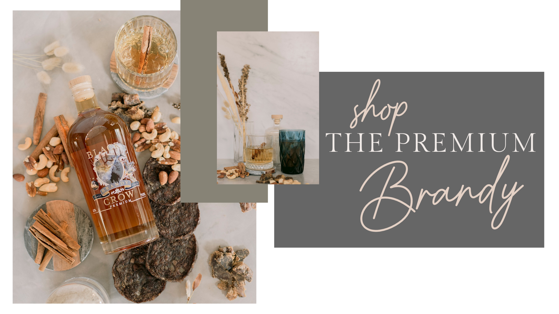 Premium Brandy – Black Crow