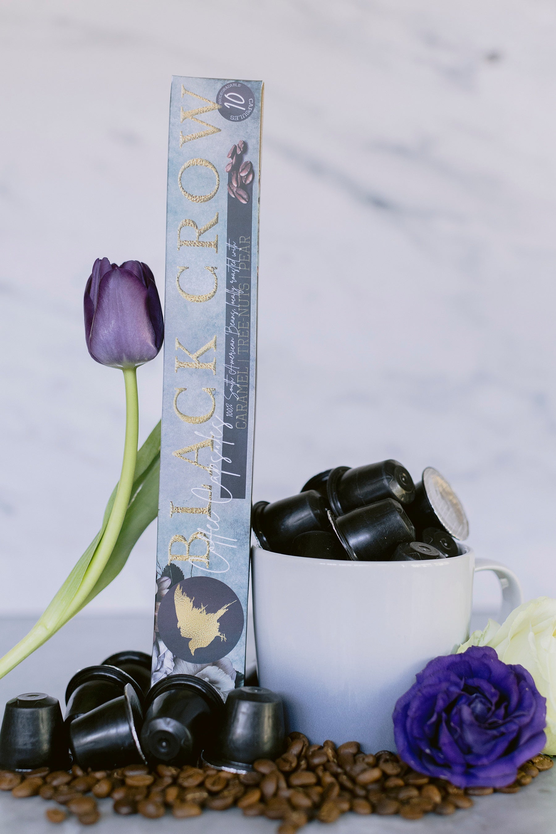 ElDorado Coffee Pods Sleeve – Black Crow