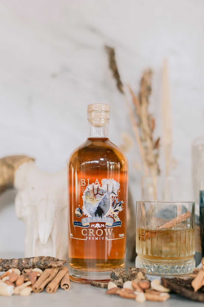 Premium Brandy – Crow Beverages