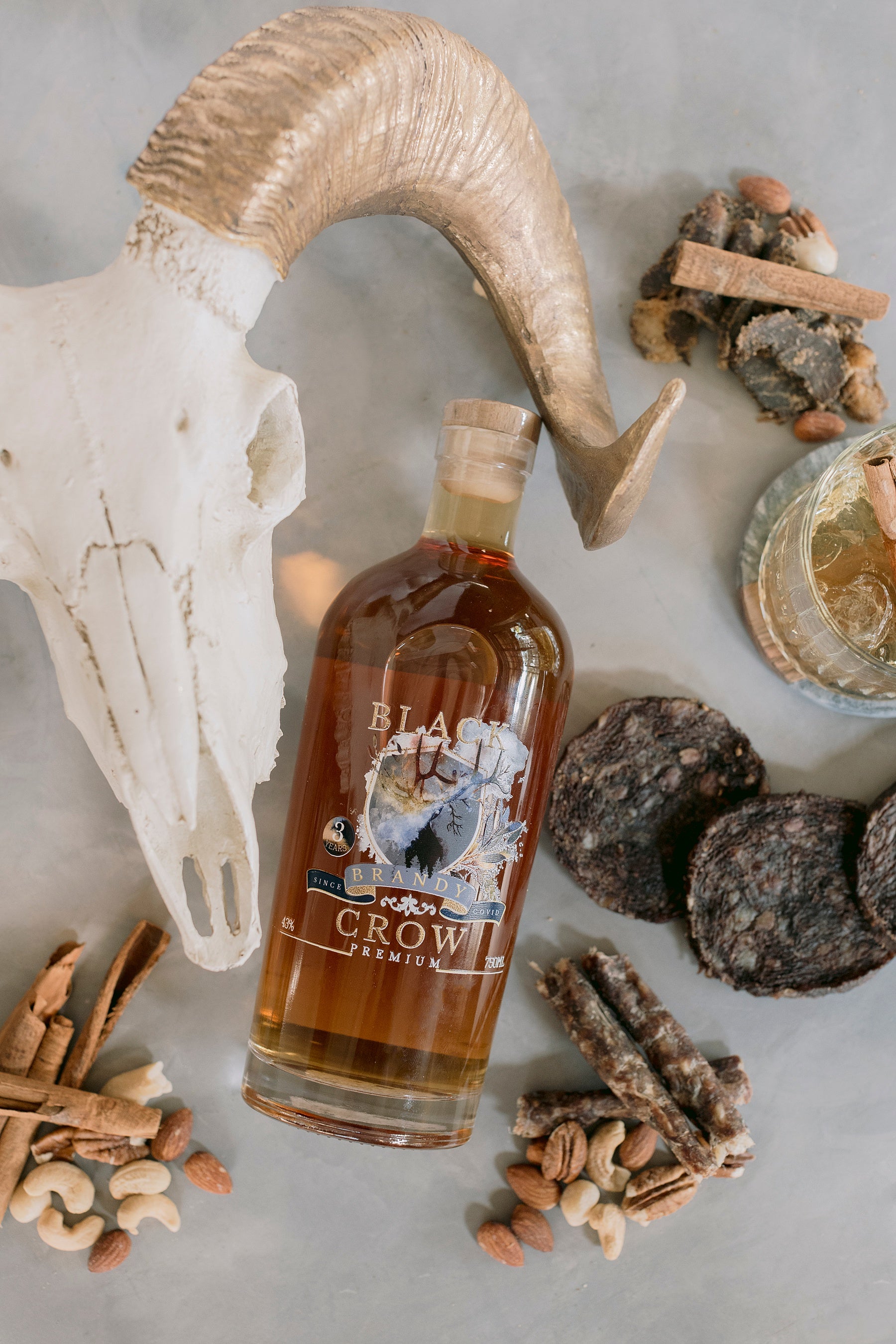 Limpopo Brandy – Black Crow