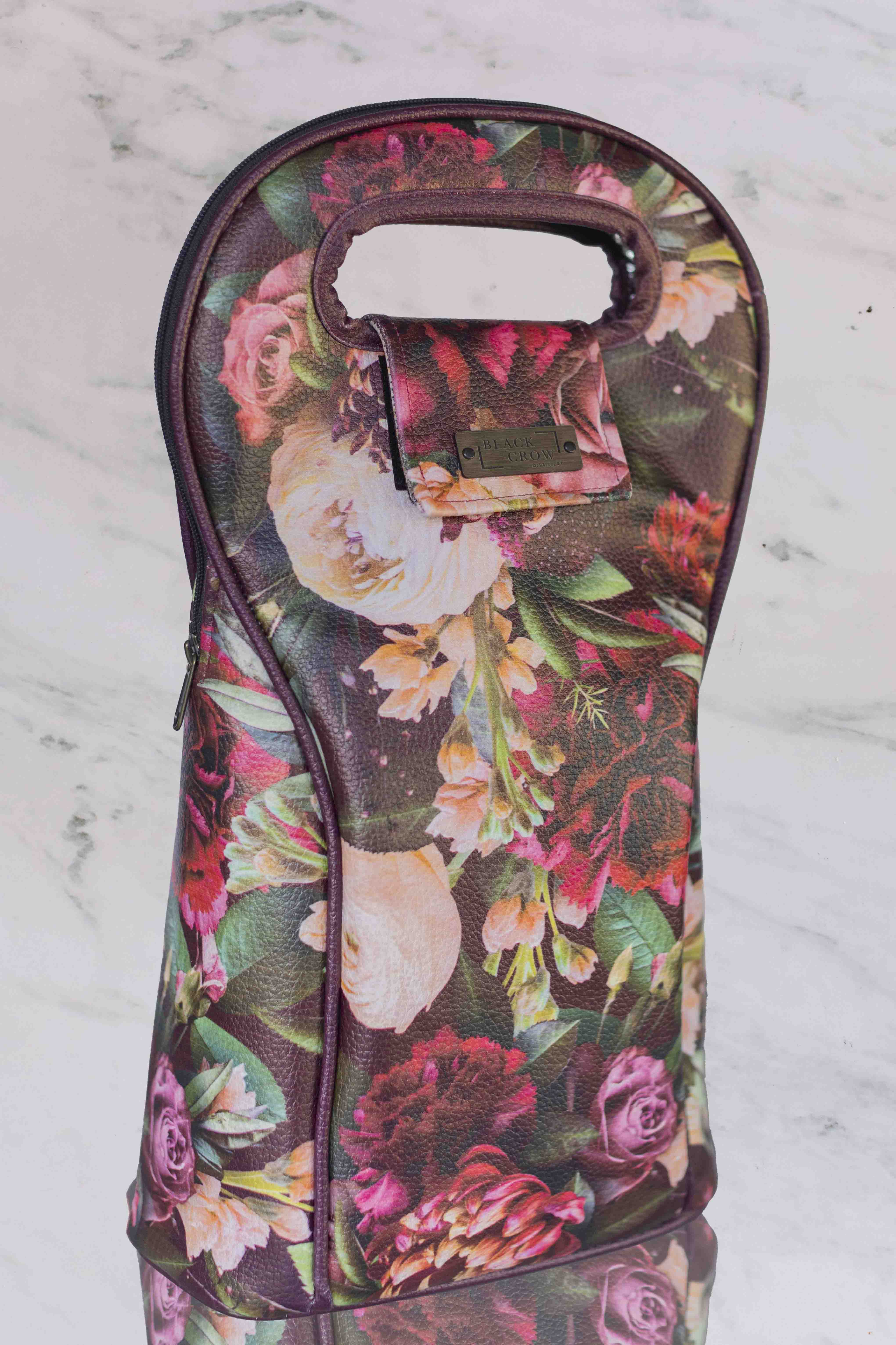 Black Crow Floral Print Gin & Tonic Cooler Bag