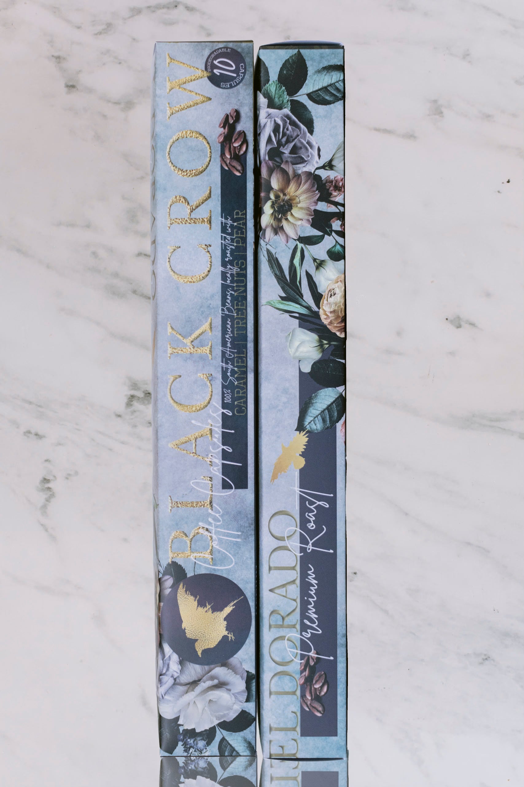 ElDorado Coffee Pods Sleeve – Black Crow