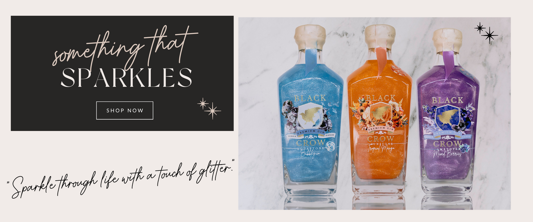8 Baby Gin Collection – Black Crow