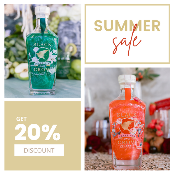 Black Crow Gin – Crow Beverages