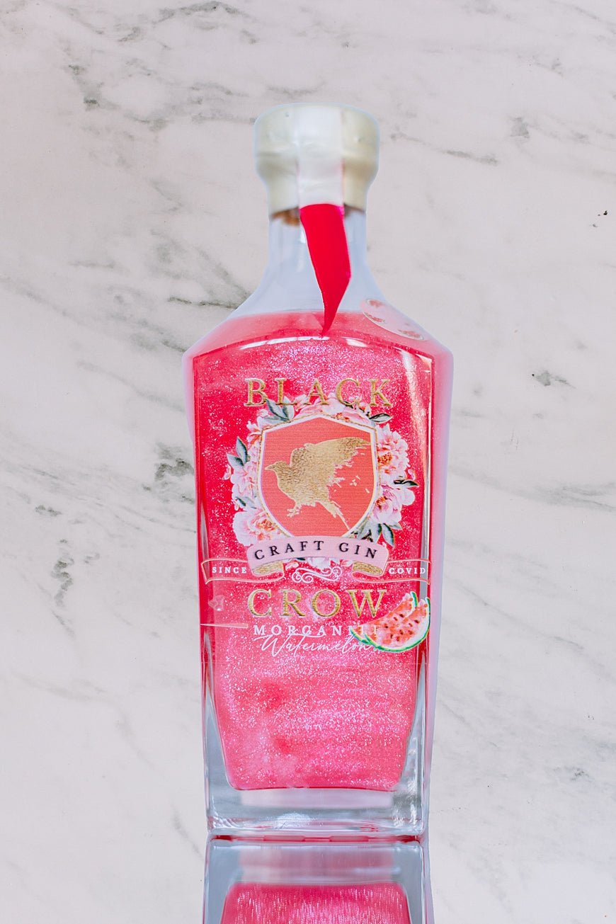 Morganite – Black Crow